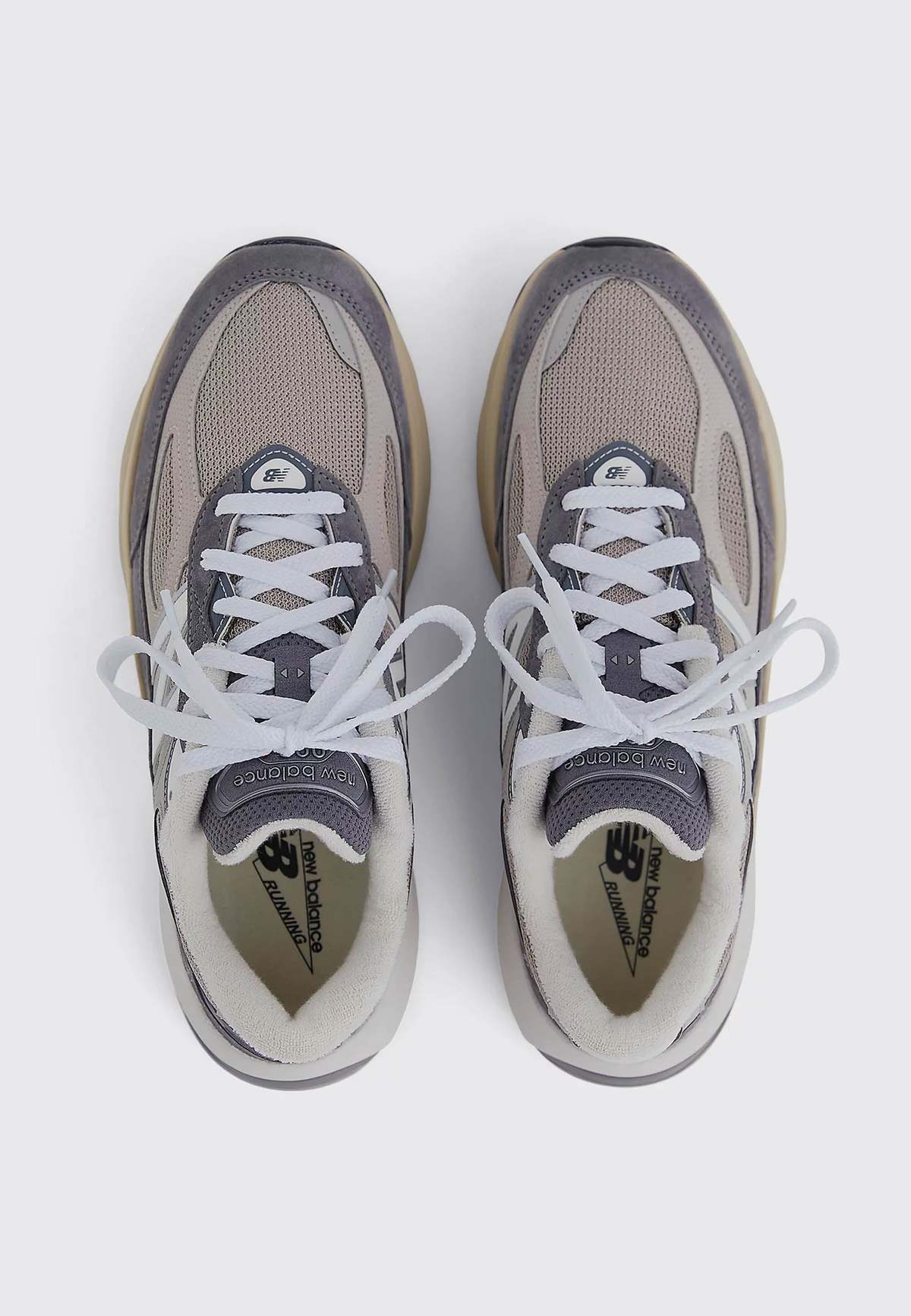 New Balance Made in Usa 990v6 sneakers - Vintage Grey | Garmentory