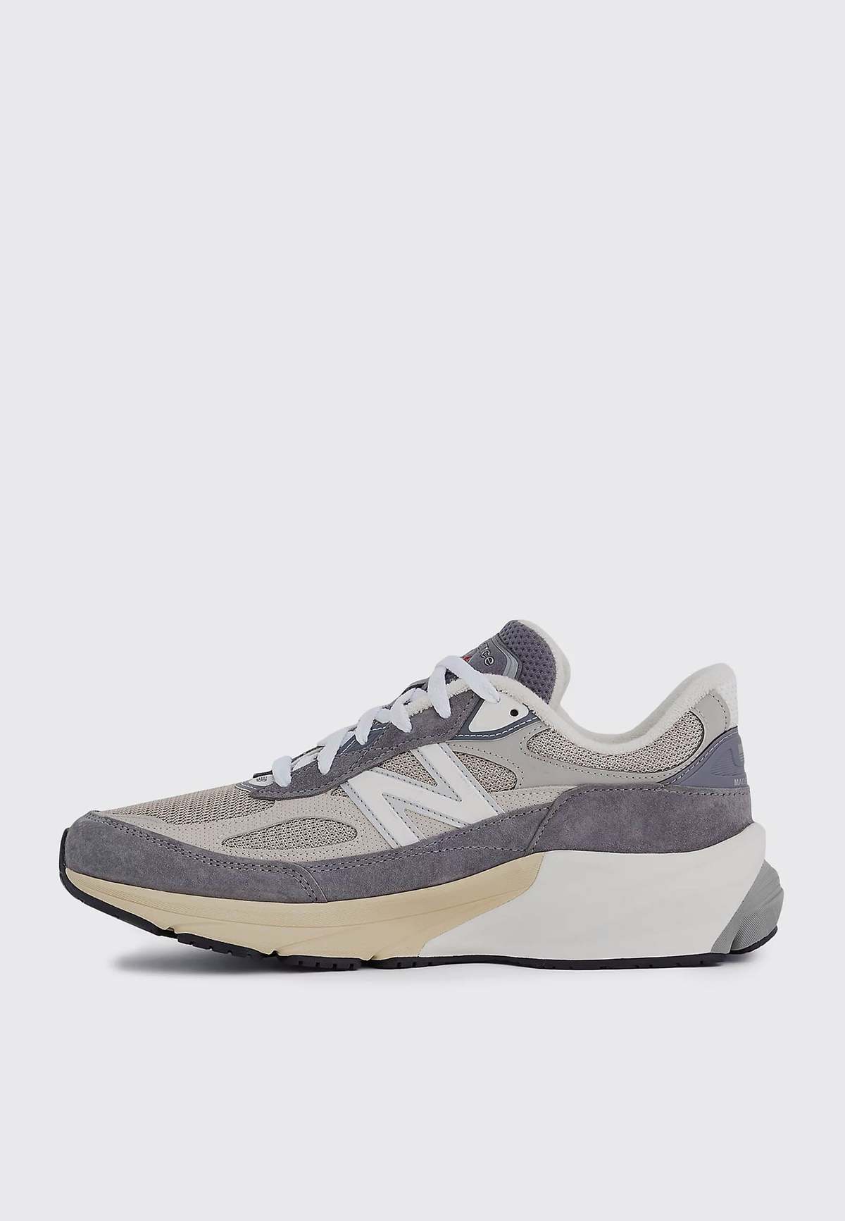 New Balance Made in Usa 990v6 sneakers - Vintage Grey | Garmentory