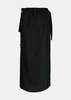 Totême Drawstring Skirt - Black | Garmentory