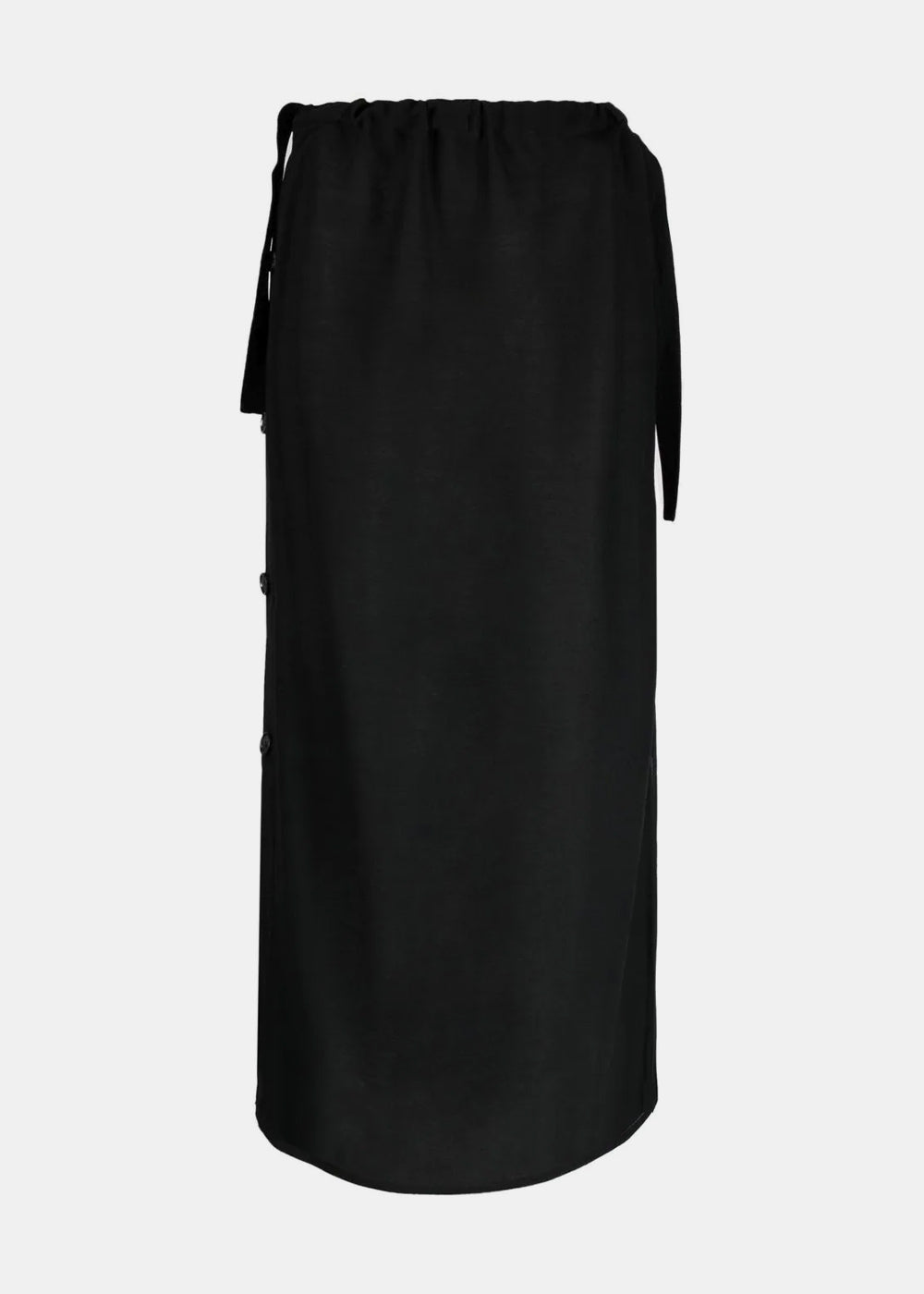 Totême Drawstring Skirt - Black | Garmentory