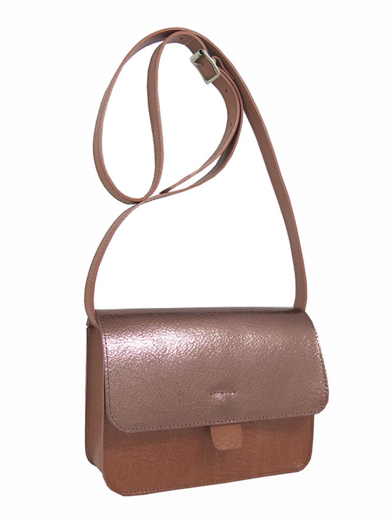 Kate Sheridan Tab Bag in Rose | Garmentory