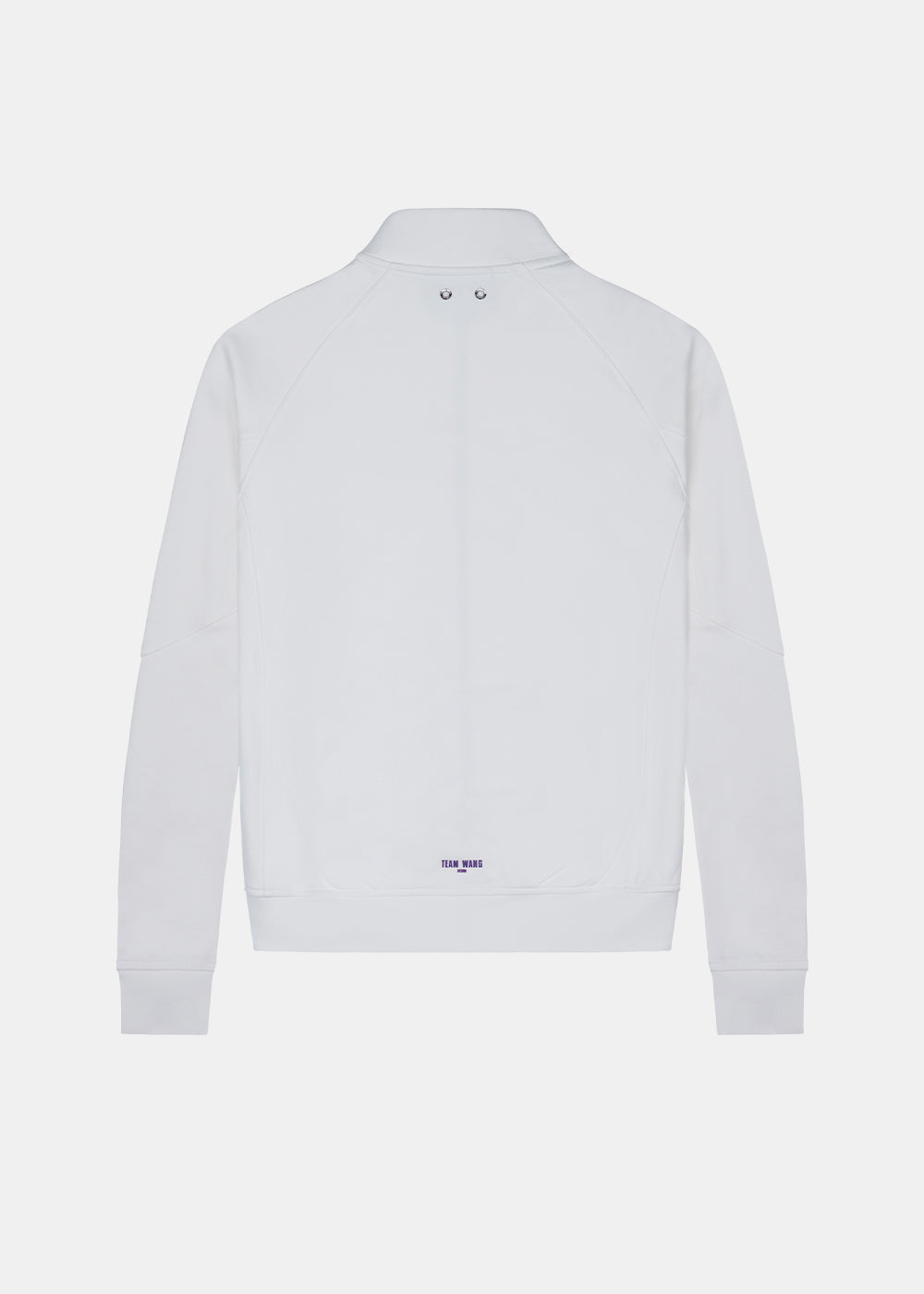 Team Wang Zip-up Casual Jacket - White | Garmentory