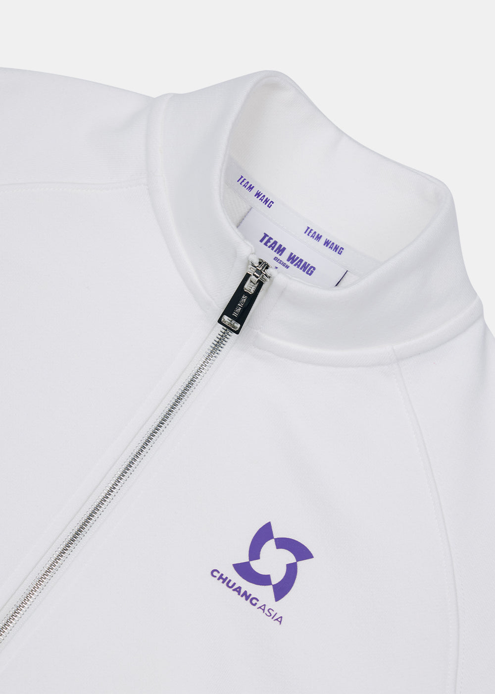 Team Wang Zip-up Casual Jacket - White | Garmentory