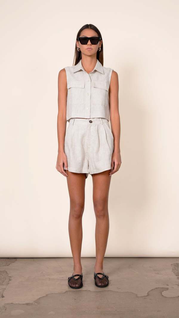 Parentezi Michelle Short - Oat | Garmentory