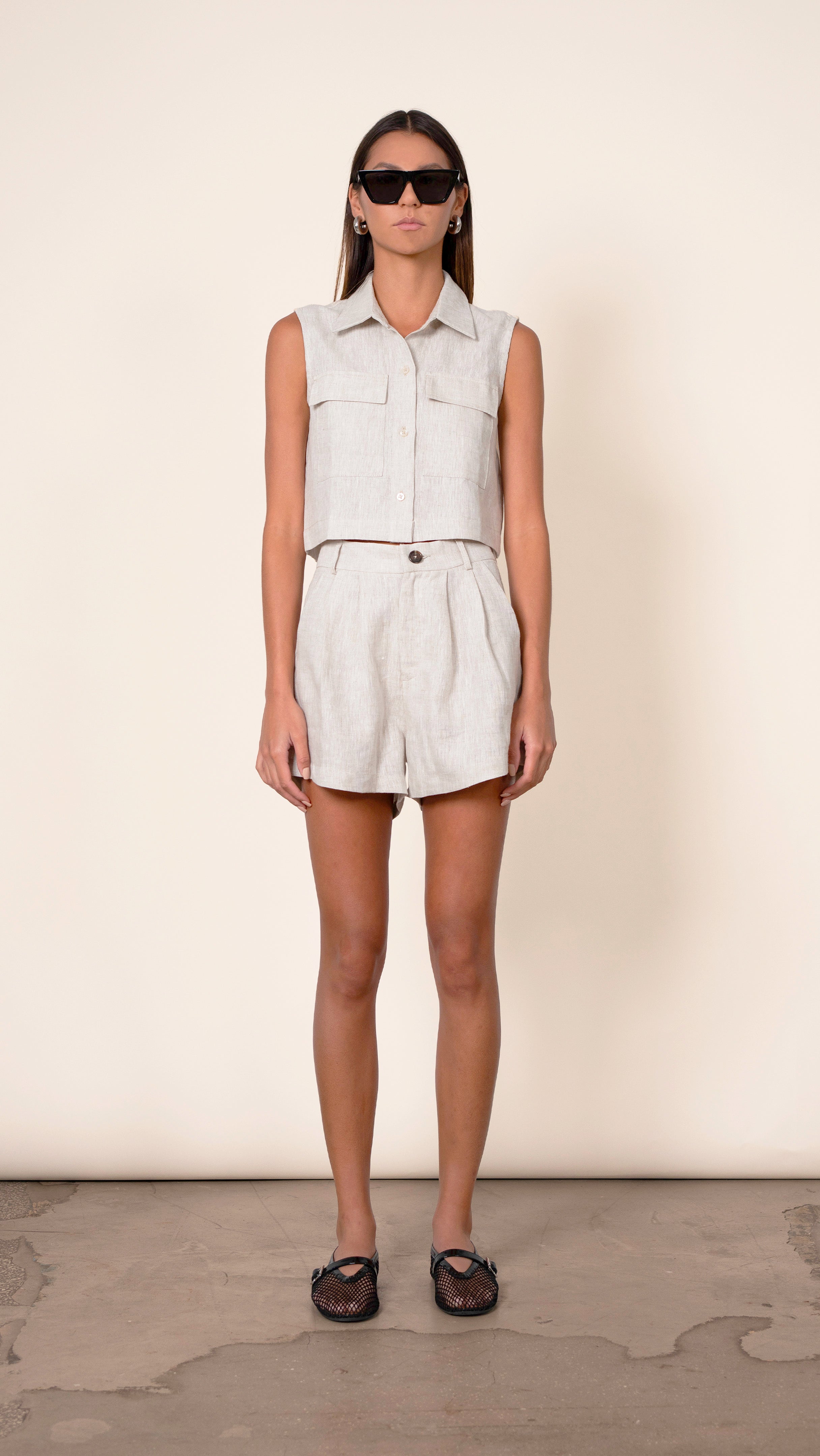 Parentezi Michelle Short - Oat | Garmentory