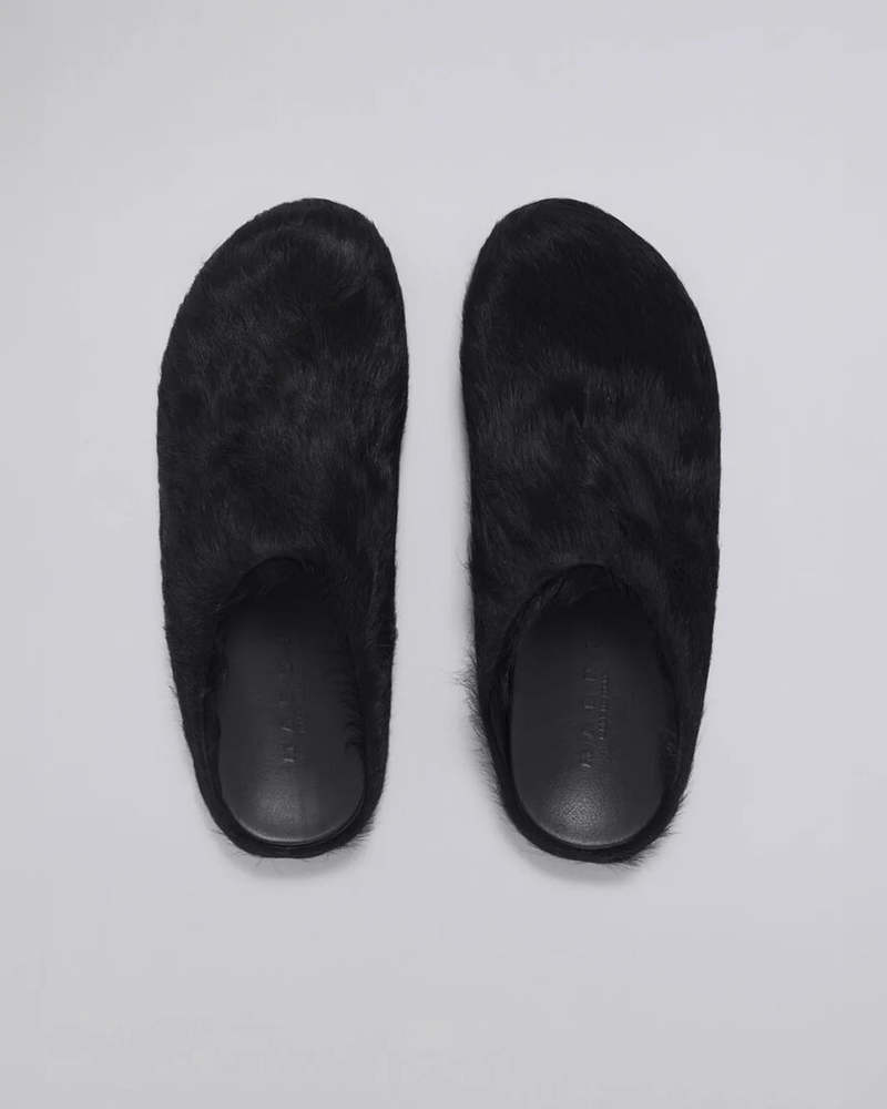 Marni Black Fussbett Sabot clog - Black | Garmentory