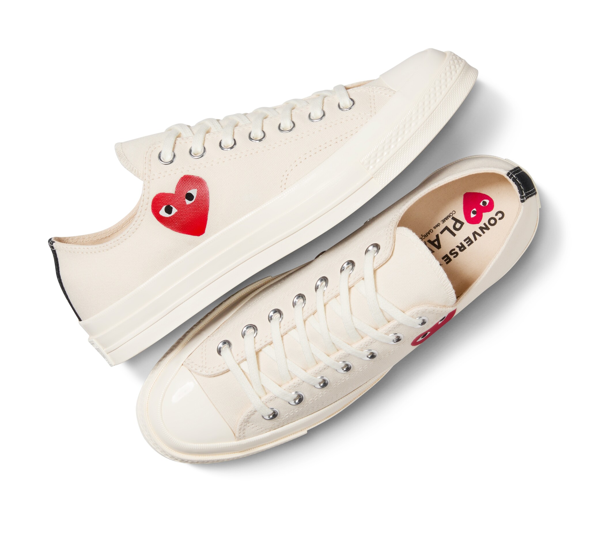 comme des garçons play x converse ORIGINAL RE ISSUE ALL STAR 70 LOW TOP ...