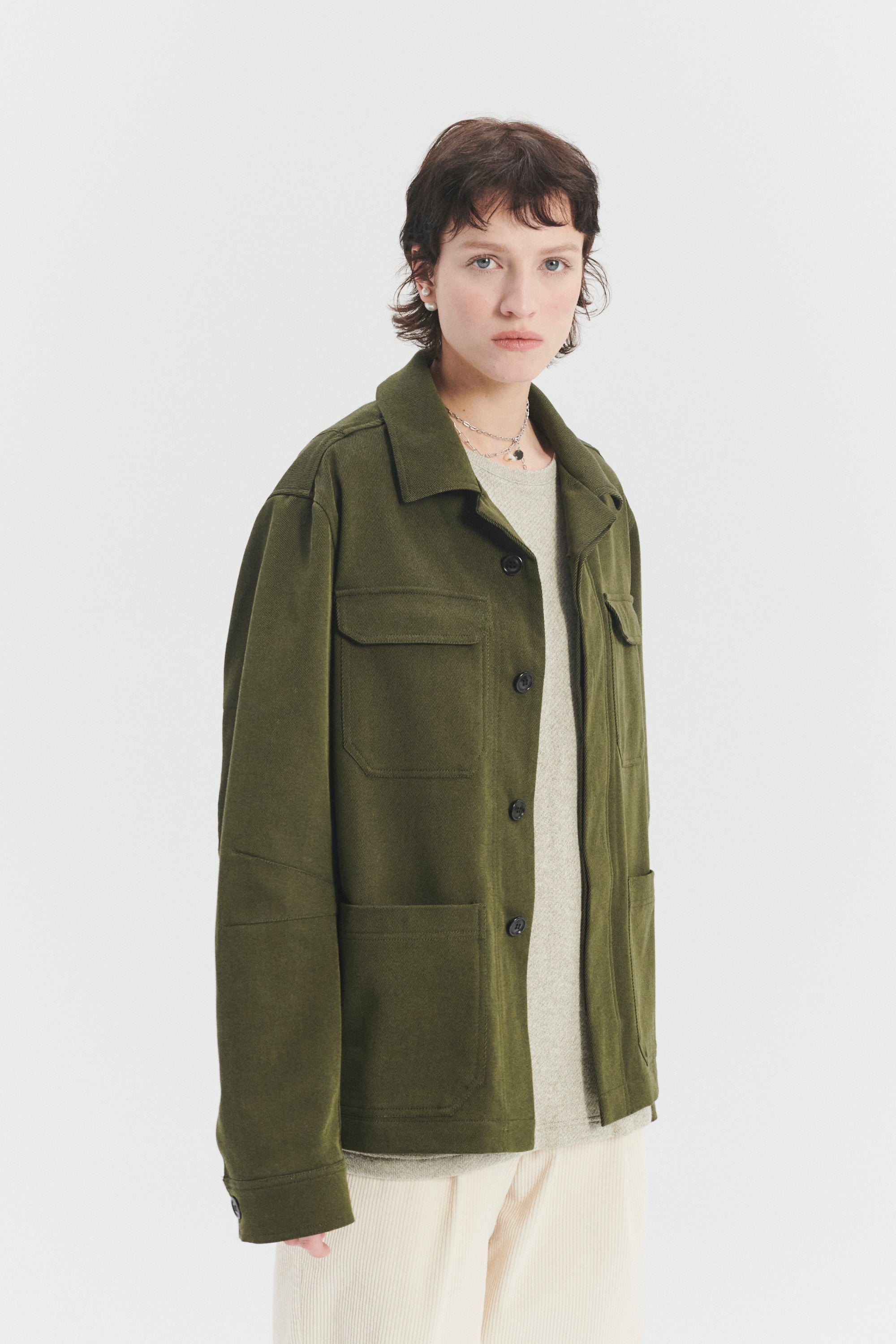 Delikatessen Unisex Finest Italian Wool and Cotton Workwear Jacket ...
