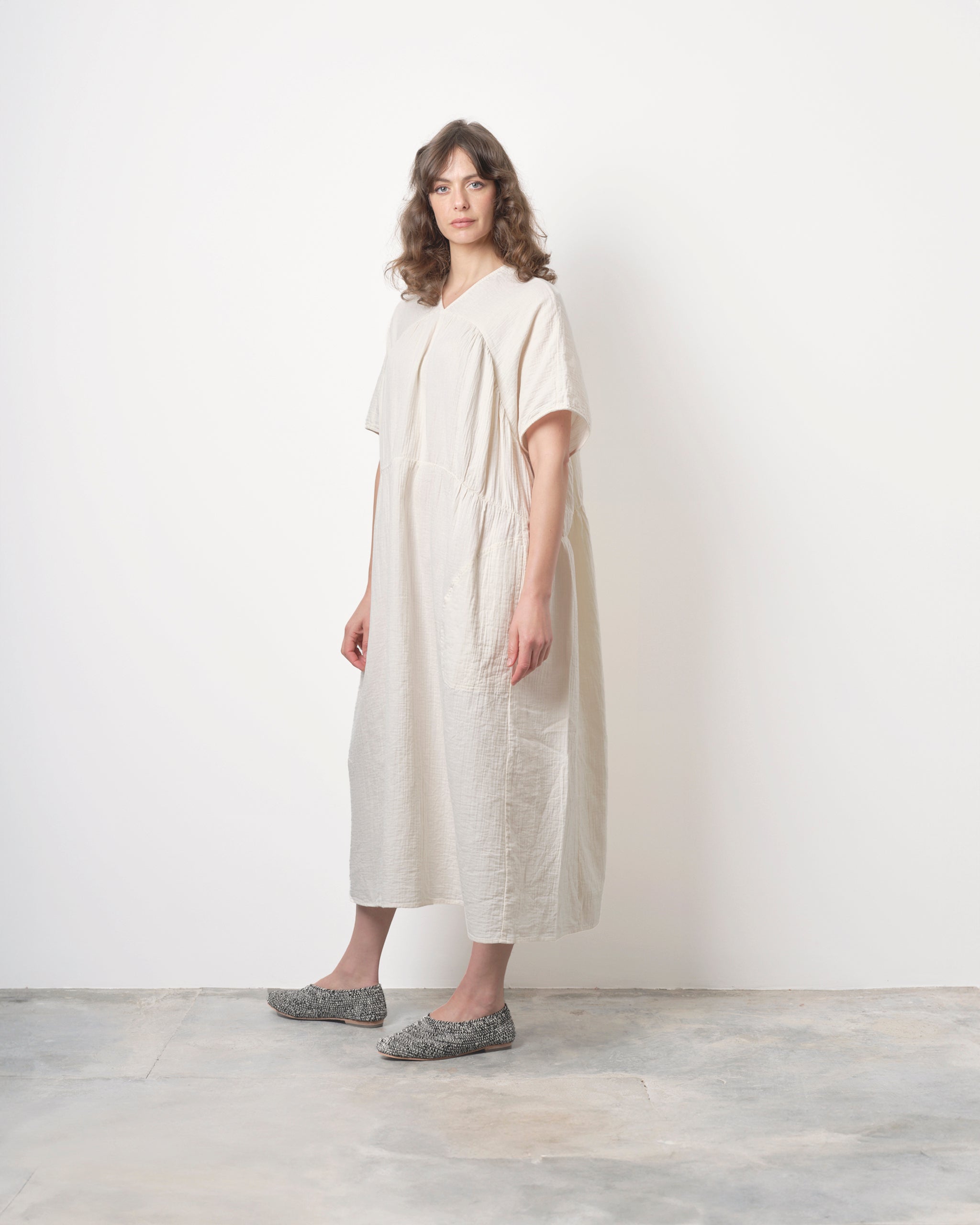 Atelier Delphine Lihue Dress - Kinari | Garmentory