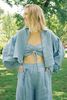 Eliza Faulkner Tabitha Shirt - Blue Linen | Garmentory