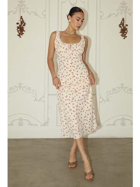 Bailey Rose Emily Floral Mini Dress In Pink | Garmentory