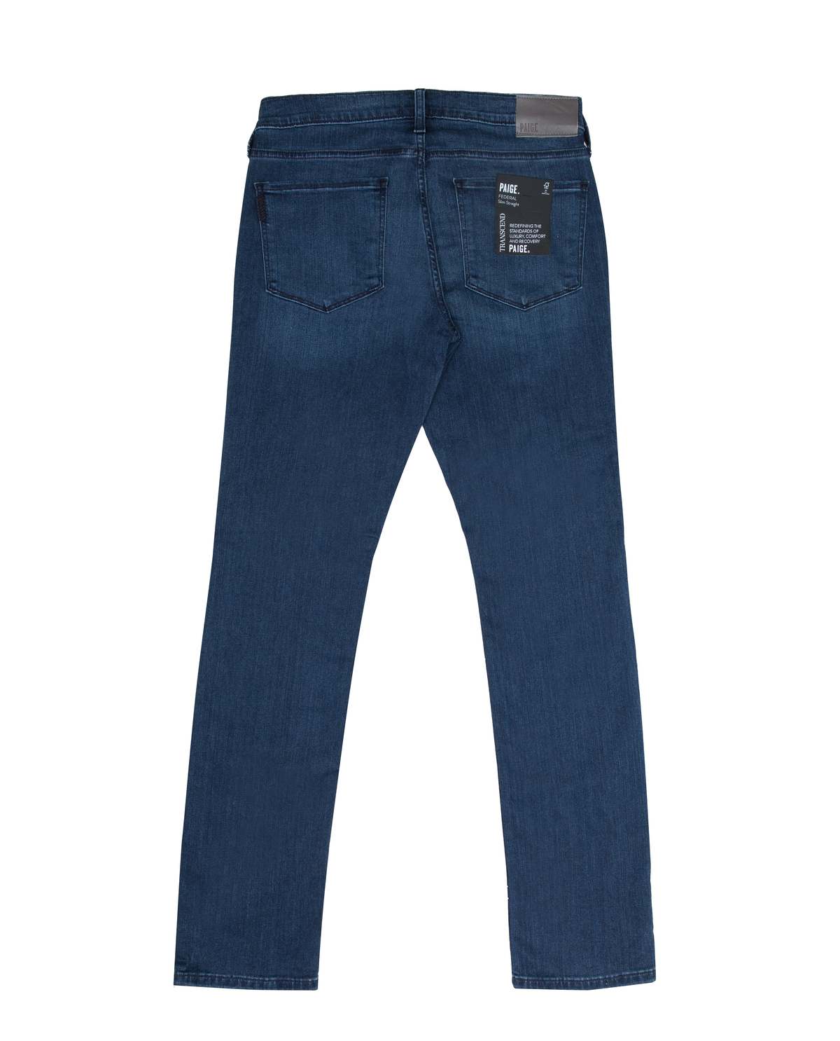 Paige Federal Slim Straight Jean - Kenwood | Garmentory