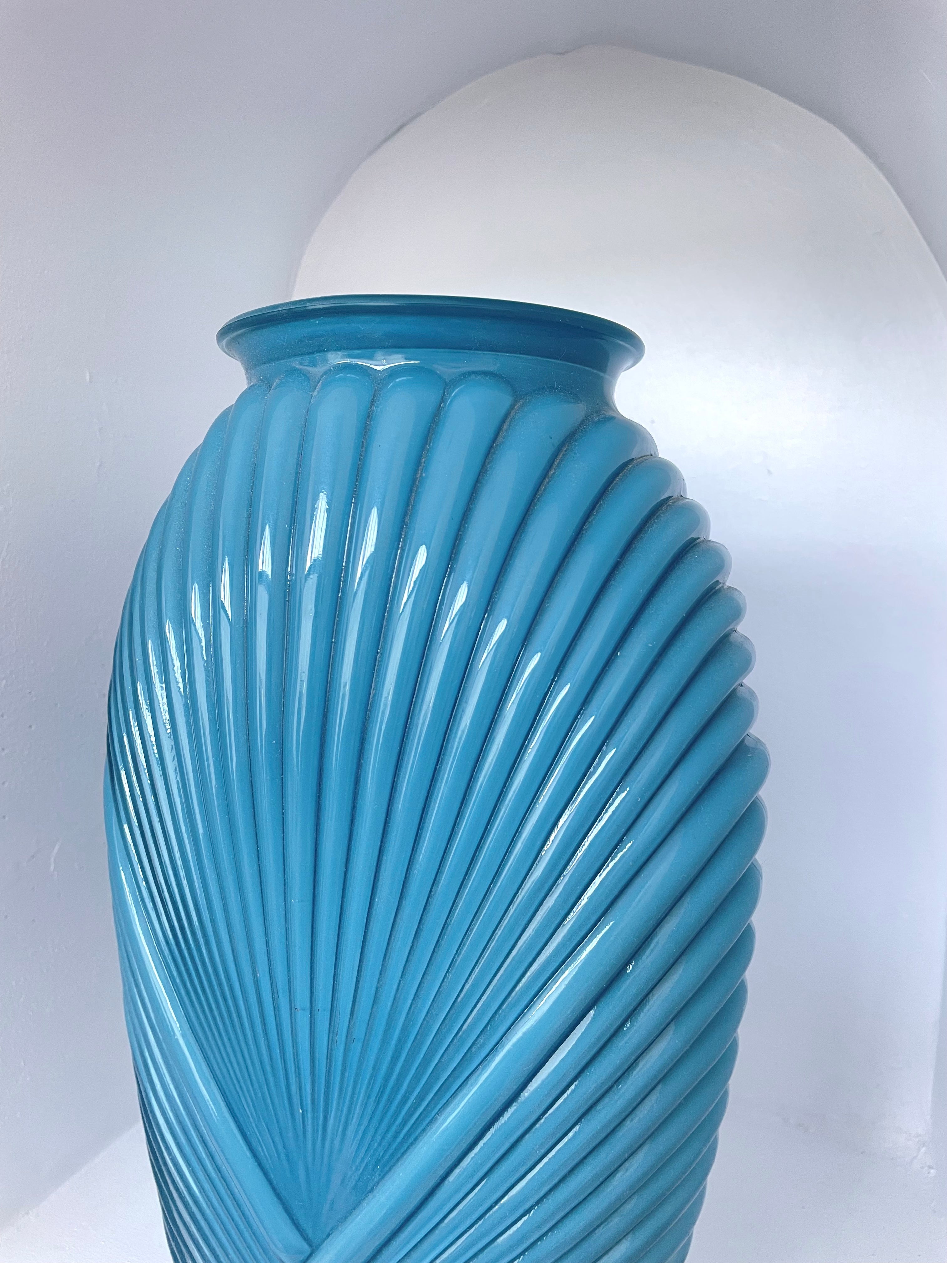Large Deco Vase - Aqua | Garmentory
