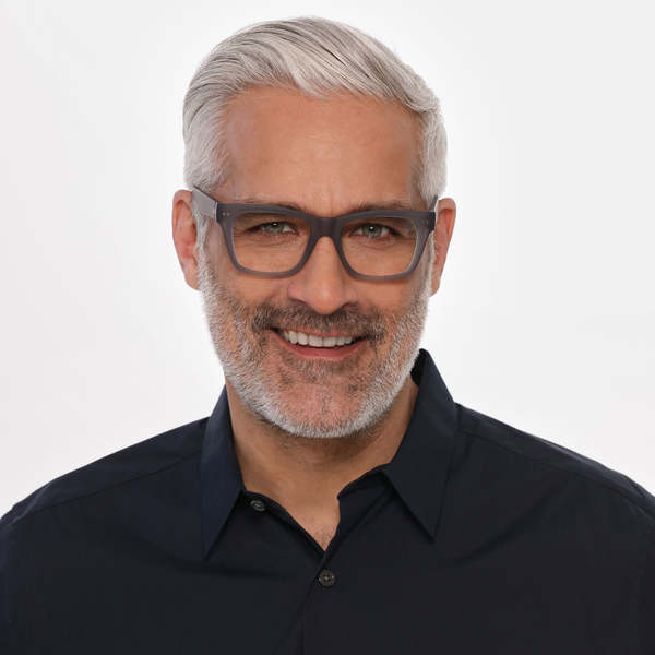 Unisex Cosmo Blue Light Readers - Gray/Black | Garmentory