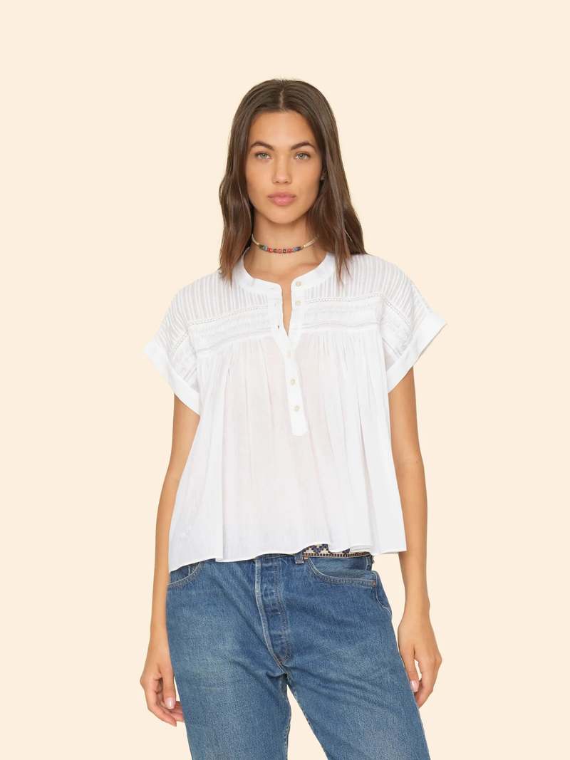Xirena Luane Top - White | Garmentory