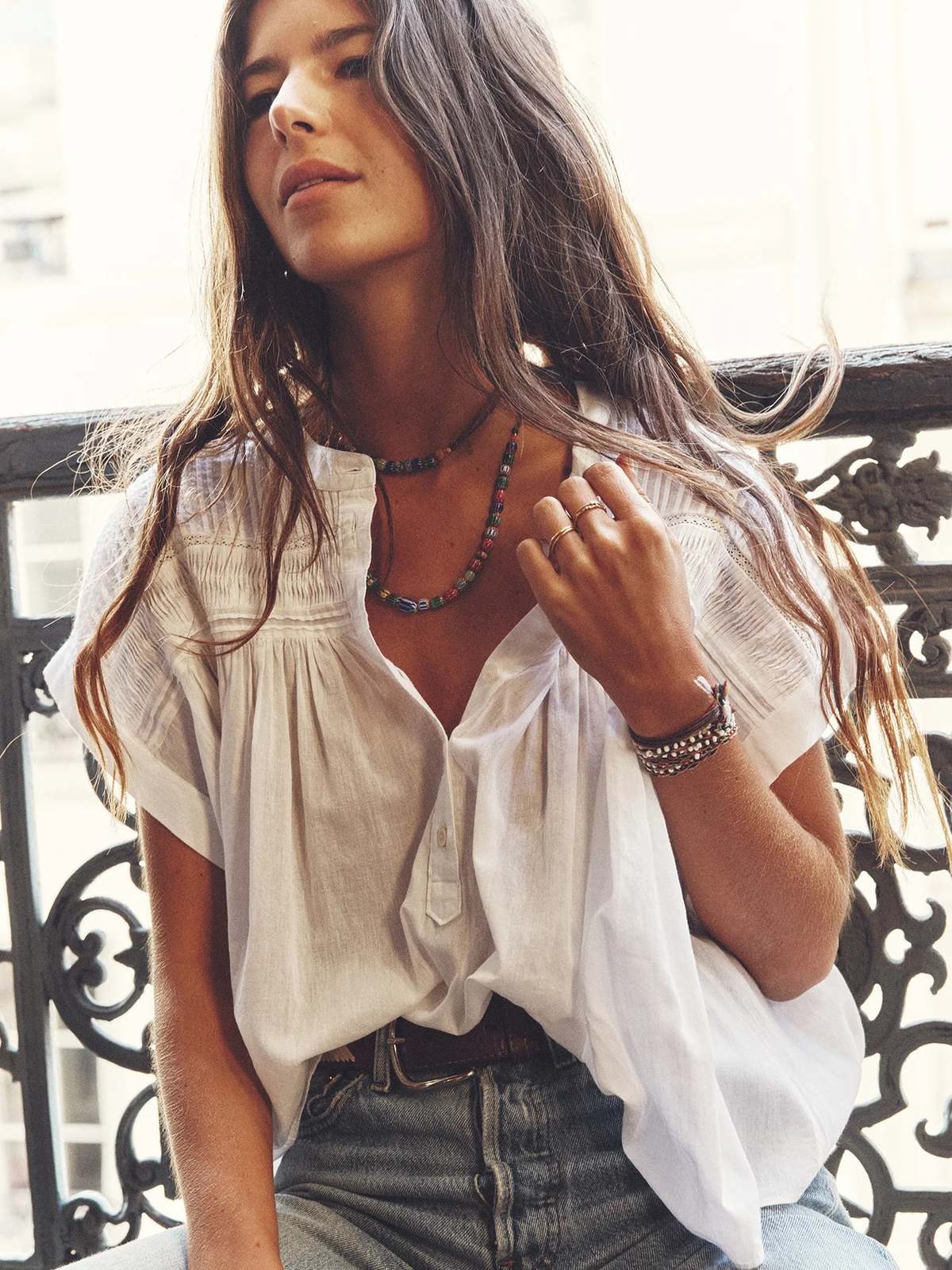 Xirena Luane Top - White | Garmentory