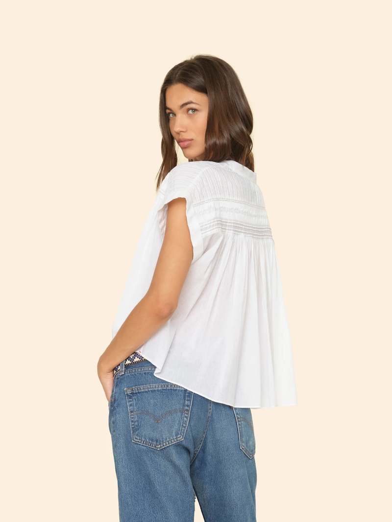 Xirena Luane Top - White | Garmentory