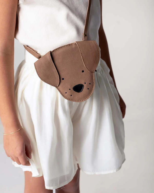 Donsje Britta Purse bag - Truffle Nubuck Dog | Garmentory
