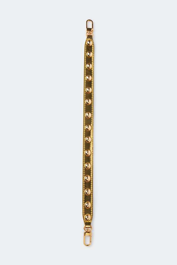 Simon Miller Chrome Studded Strap - Star Gold | Garmentory