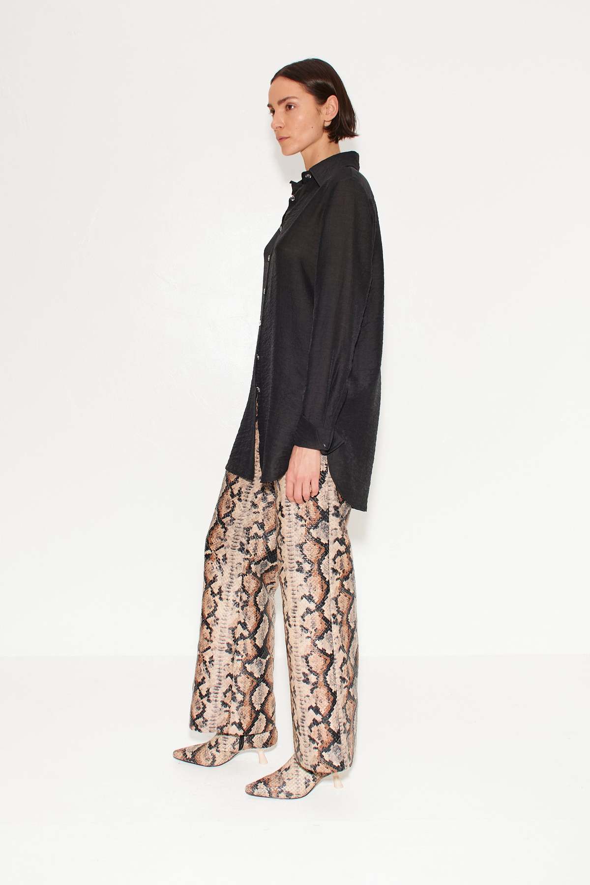 Simon Miller Vegan Snake Pant - Snake Print | Garmentory