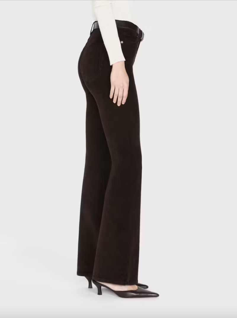 FRAME Denim Frame Le Easy Flare Corduroy - Espresso | Garmentory