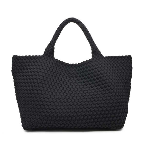 Sol and Selene Sky's the Limit Large Tote - Black | Garmentory