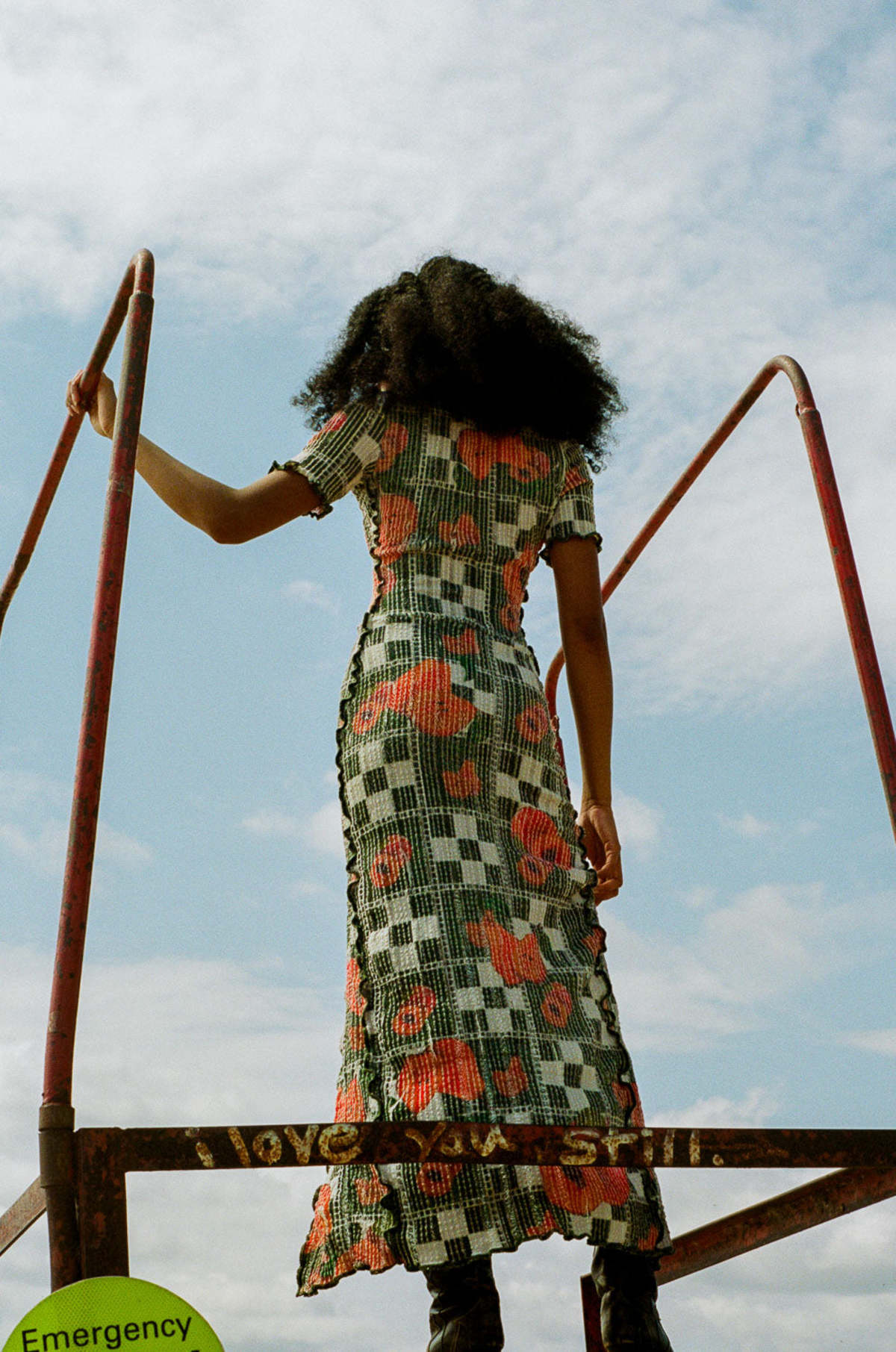 Luna Del Pinal El Mantel Stretch Weave Luna Dress - Mandarin Tree ...