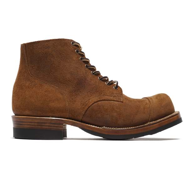 Viberg SERVICE BOOT 310 CHAMOIS shoes - AGED BARK | Garmentory