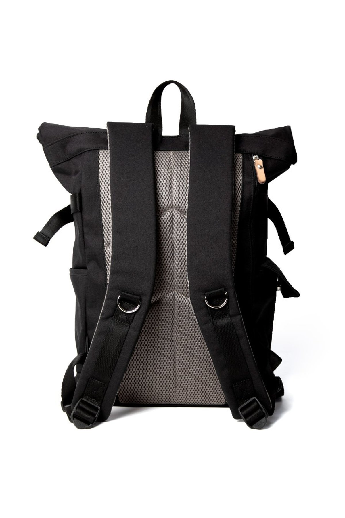 Harvest Label Rolltop Backpack Plus - Black | Garmentory