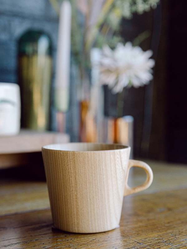 Four Design Walnut Mug - natural | Garmentory
