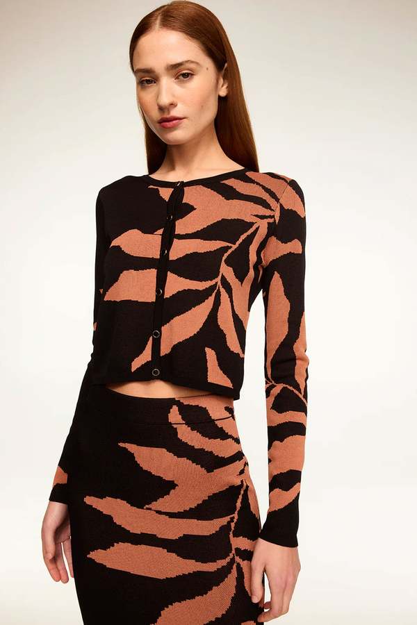 Misa Los Angeles Joana Cardigan - Fernal Glow | Garmentory