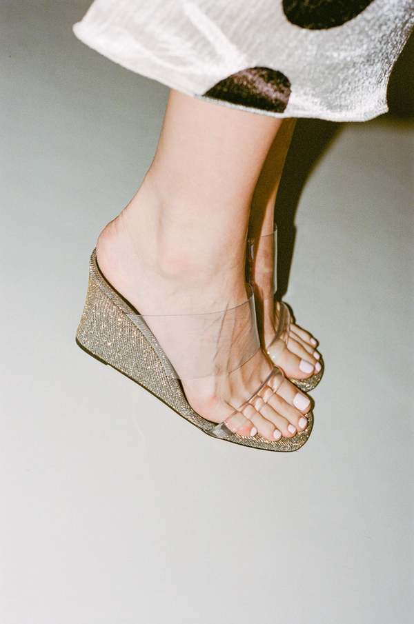 Maryam Nassir Zadeh Olympia Wedge - Argonian | Garmentory
