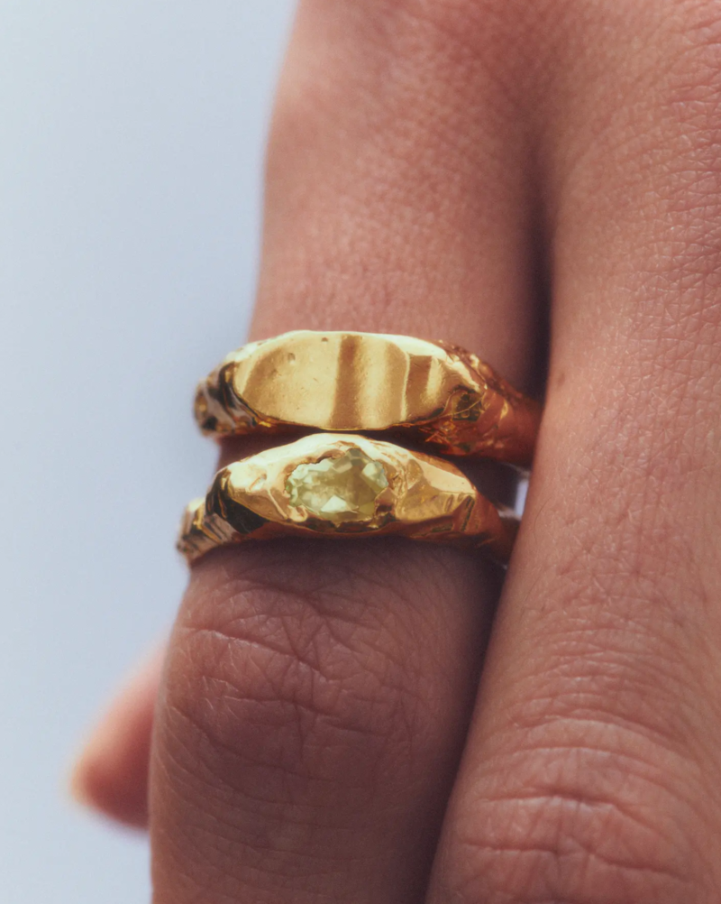 Simuero Marco Ring - Gold | Garmentory