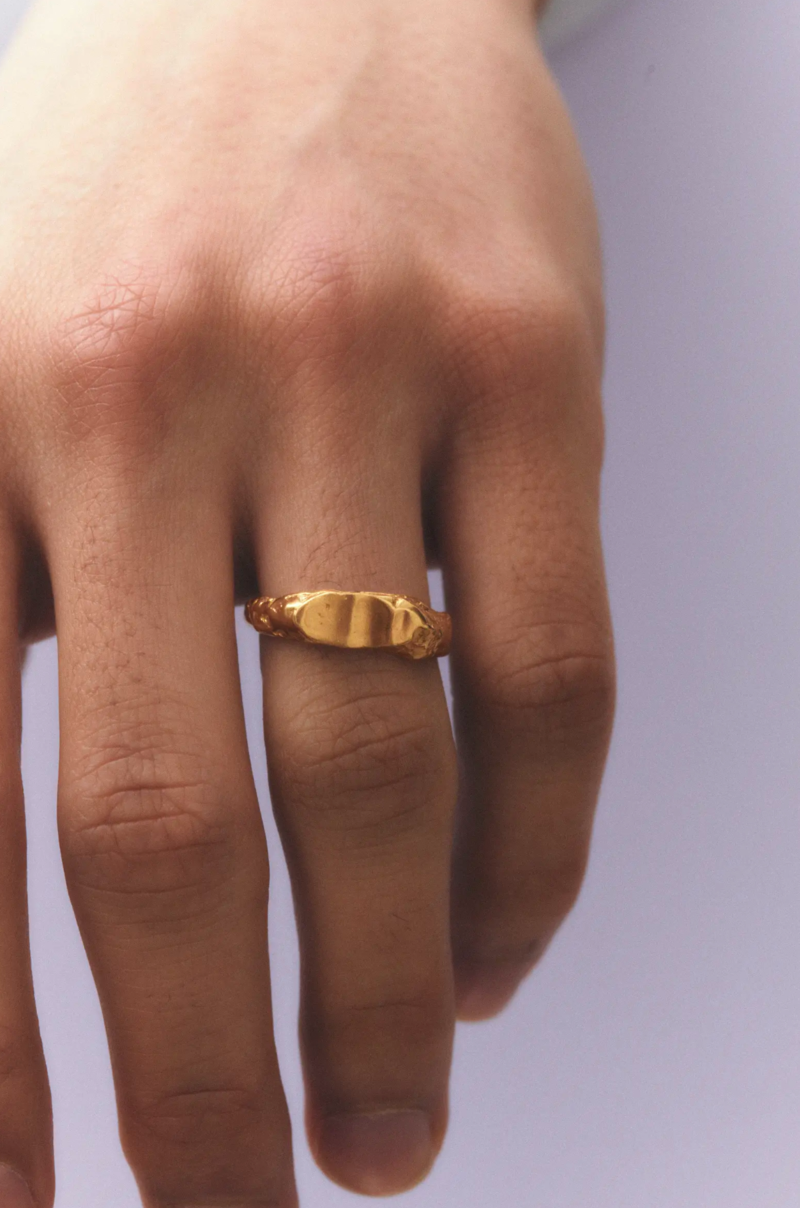 Simuero Marco Ring - Gold | Garmentory