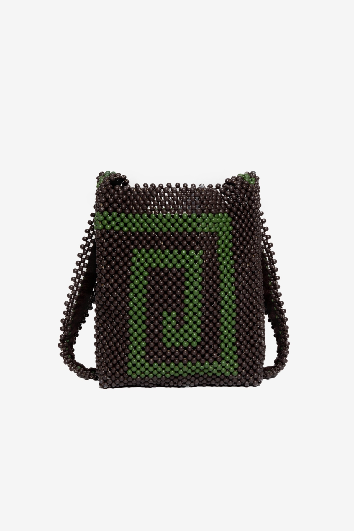 YMC Pilgrim Bag - Brown/Green | Garmentory