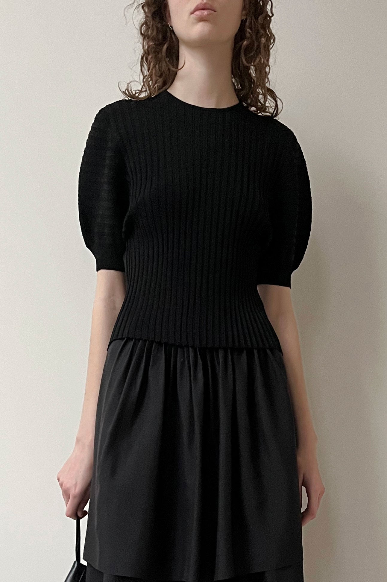 Christian Wijnants Kesina Knit - Black | Garmentory