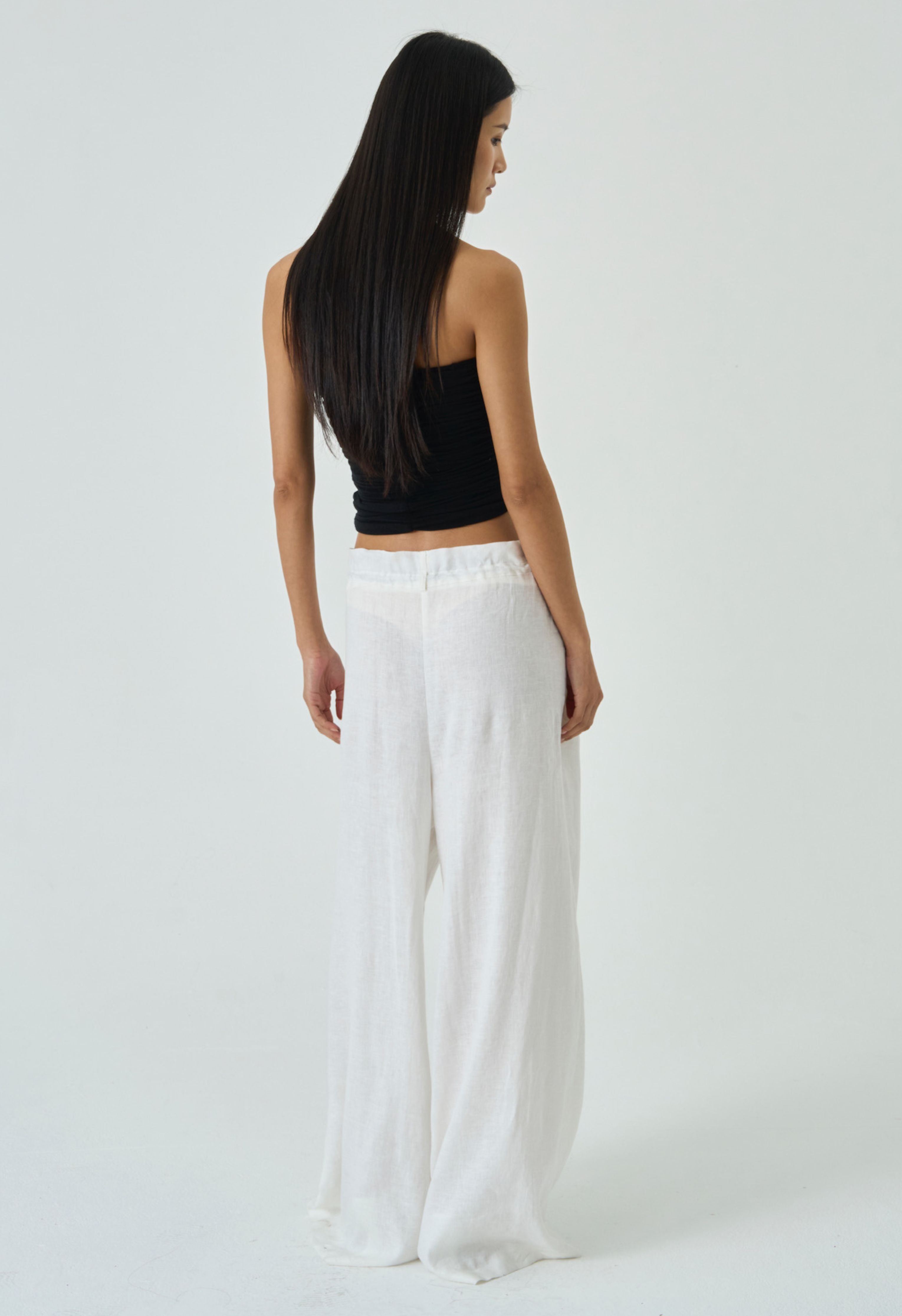 NKC Julie Strapless Top - Black | Garmentory