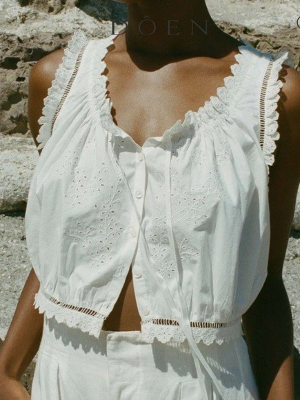 DÔEN Traveler Top - Salt | Garmentory