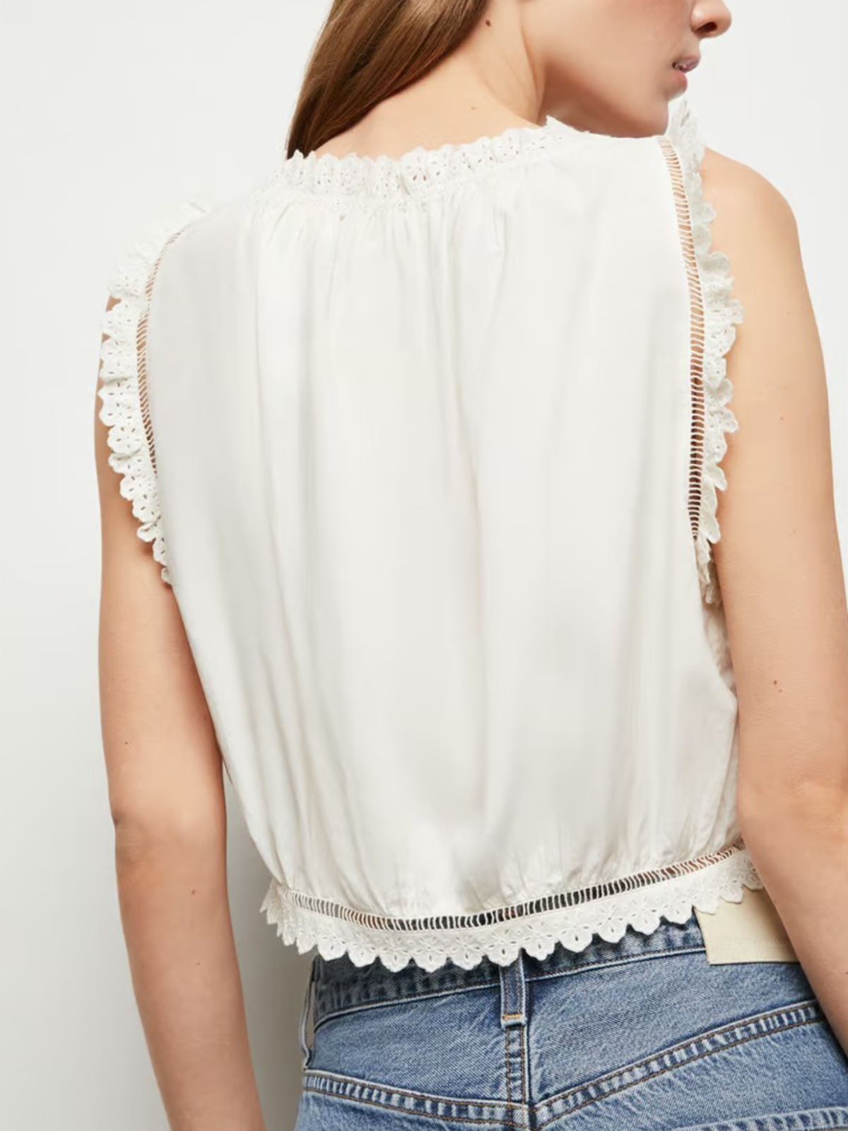 DÔEN Traveler Top - Salt | Garmentory