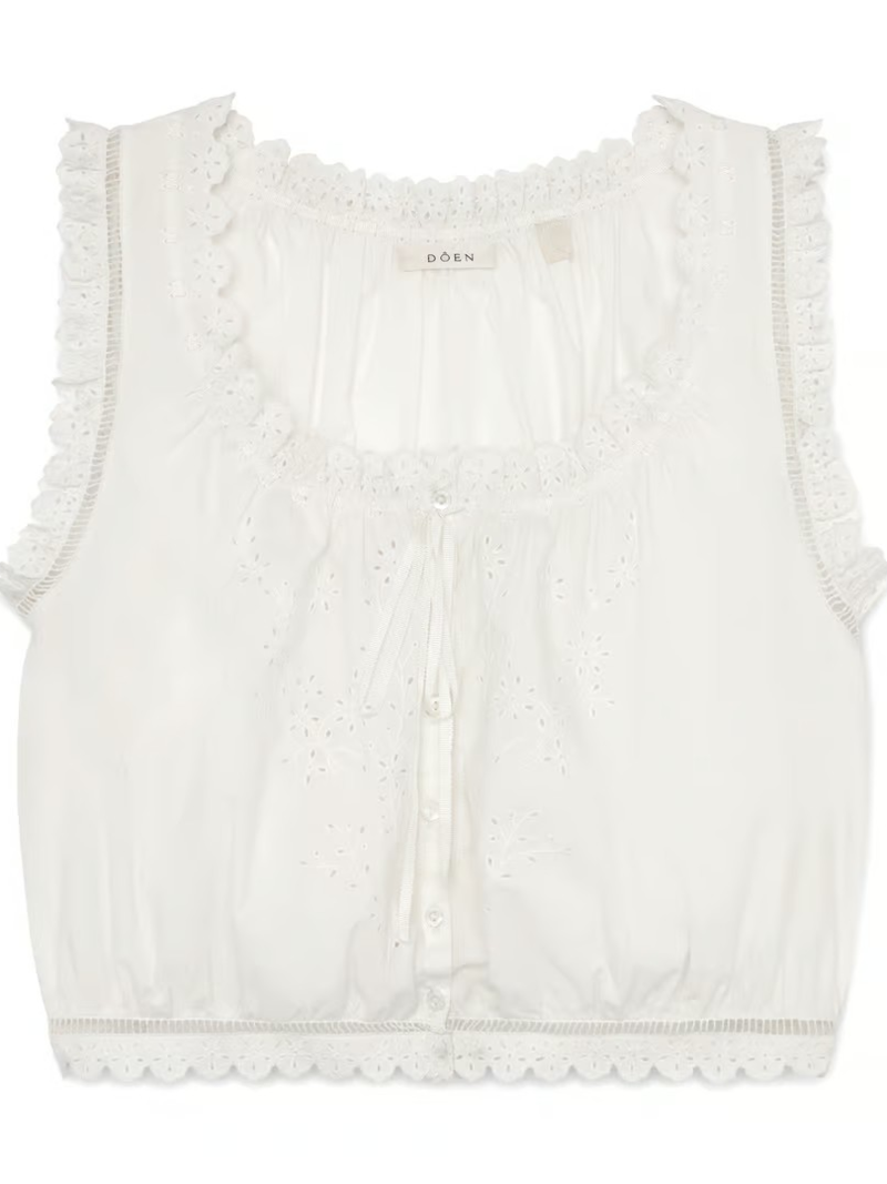 DÔEN Traveler Top - Salt | Garmentory