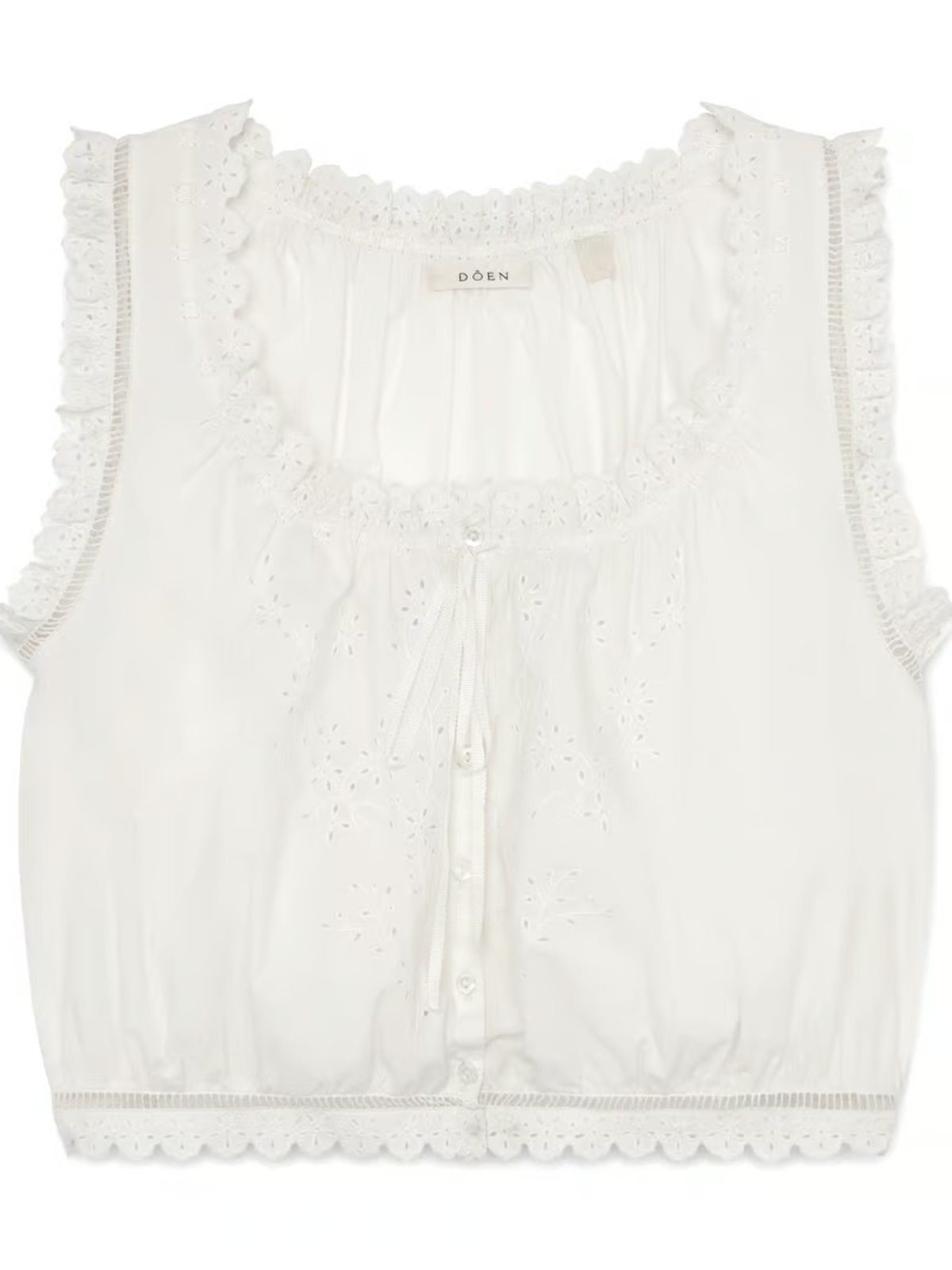 DÔEN Traveler Top - Salt | Garmentory