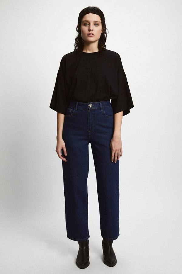 Rita Row Allison Balloon Leg Jean - Denim | Garmentory