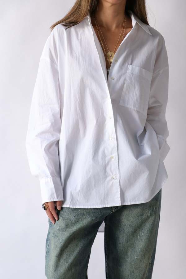Xirena Sydney Shirt - White | Garmentory