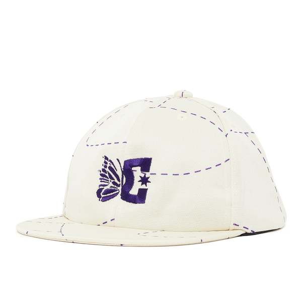 Needles x DC Shoes Baseball Cap - Ivory | Garmentory