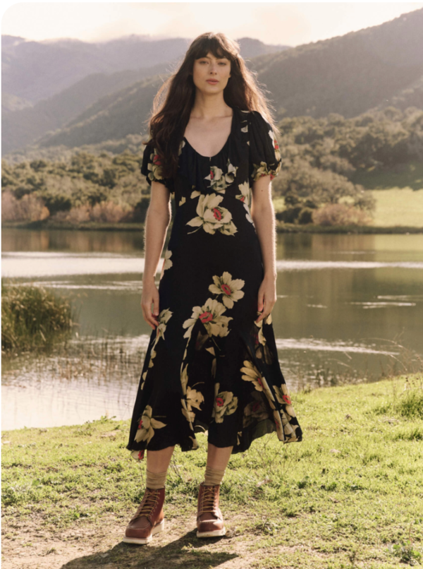 The Great. The Medley Dress - Relic Rose | Garmentory