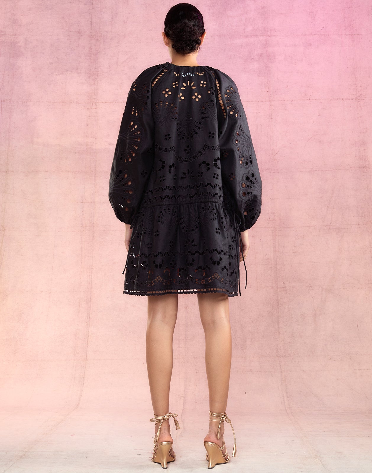 Cynthia Rowley Eva Embroidered Dress | Garmentory