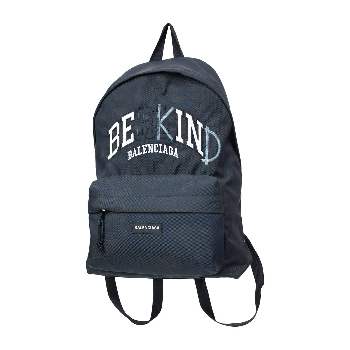 Balenciaga Explorer with Be Kind patch backpack - Black | Garmentory