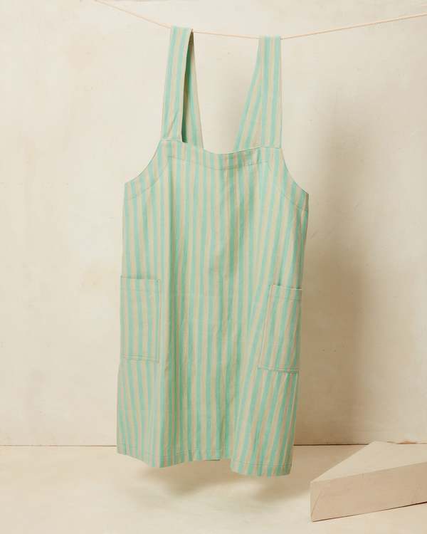 Minna Goods Utility Apron - Mint | Garmentory