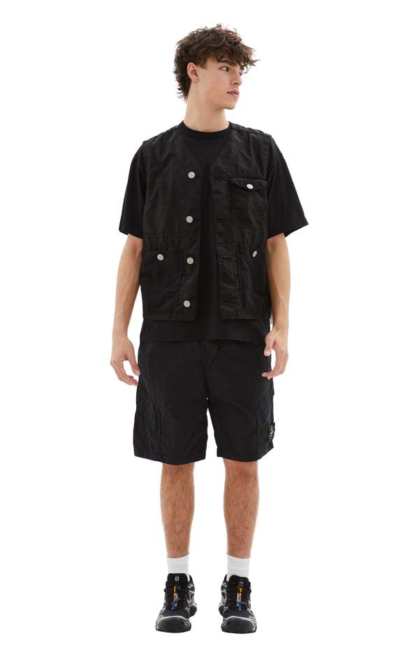 Stone Island Utility Vest - Black | Garmentory