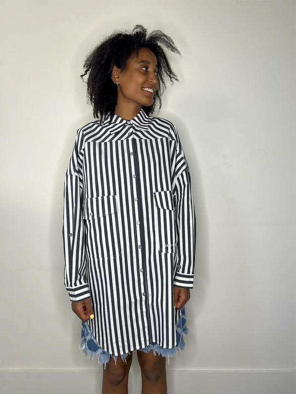 DAWN X DARE Sunday Shirt - Black | Garmentory